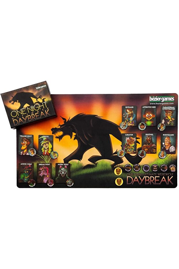 Da Vinci Board Game One Night Ultimate Werewolf Daybreak (İngilizce ...