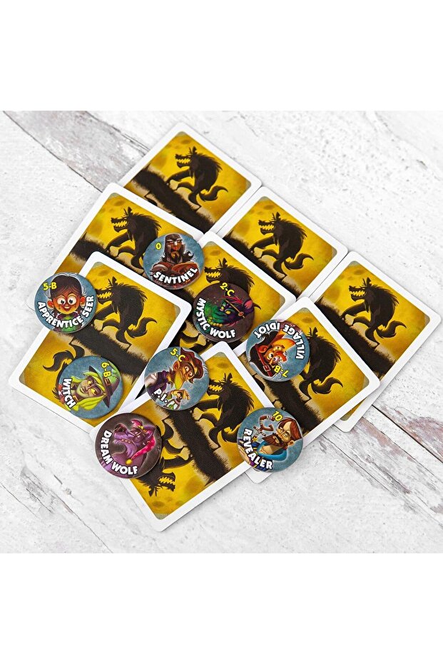 Da Vinci Board Game One Night Ultimate Werewolf Daybreak (İngilizce ...