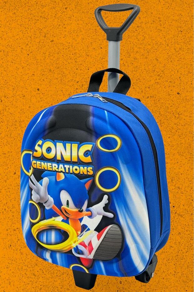 Tezzgelsin Hedgehog Sonic Kindergarten Nursery with Squeegee 3D Printed ...