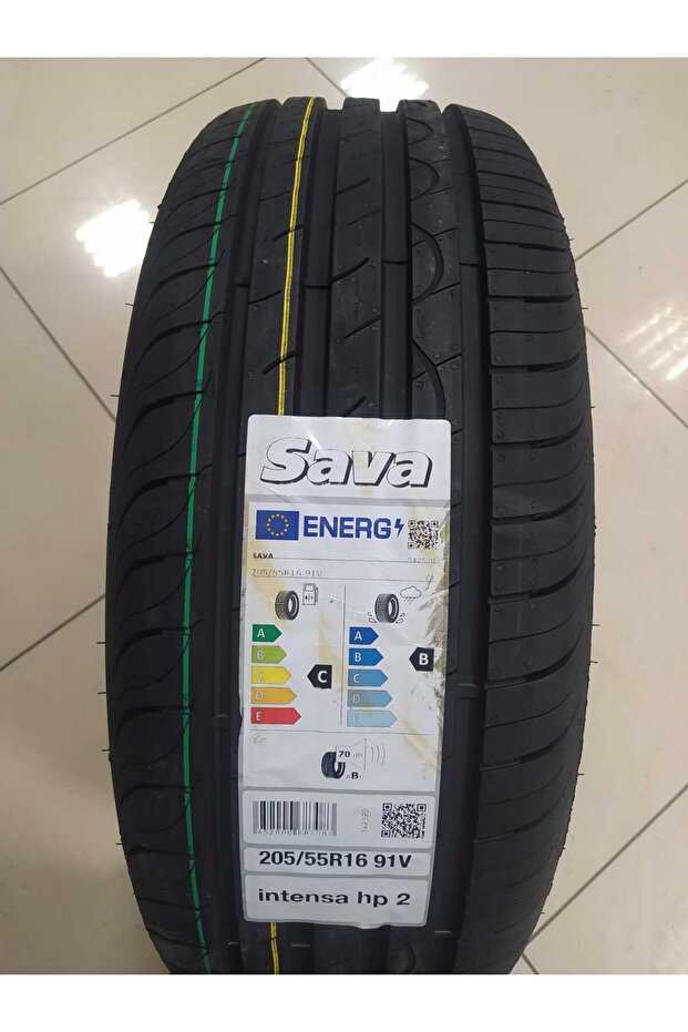 SAVA 205/55R16 91V Intensa Hp2 Oto Yaz Lastiği ( Üretim Yılı : 2025 ...