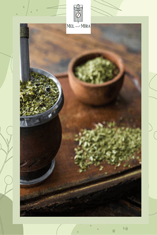 Mel and Mira Premium Mate Çayı 50g, Mate Tea, Paraguay Çayı, Yerba Mate ...