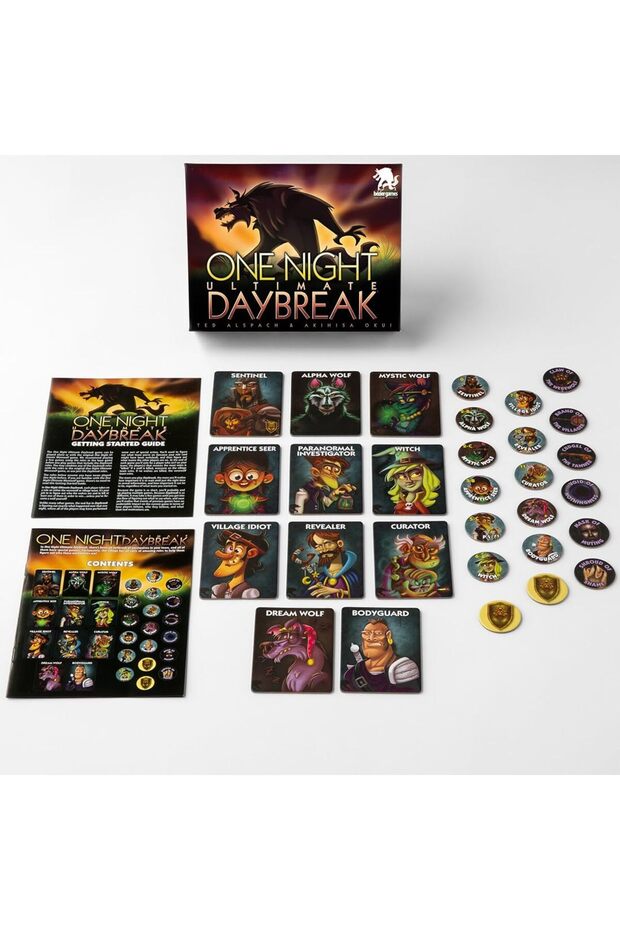 Da Vinci Board Game One Night Ultimate Werewolf Daybreak (İngilizce ...