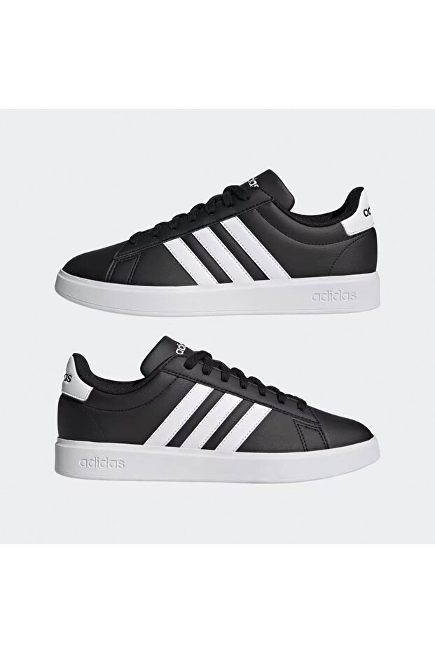 adidas Grand Court 2.0 Siyah - Beyaz Erkek Sneaker GW9196 - Fiyatı ...