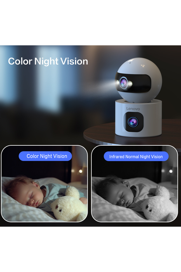 Choice European standard 4K IP Camera 5G WiFi Dual Lens Smart Home Auto ...