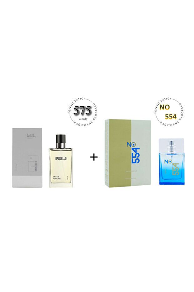 Bargello 575 No: 554 Erkek / Unisex Parfüm Edp 50 ml Woody/floral ...