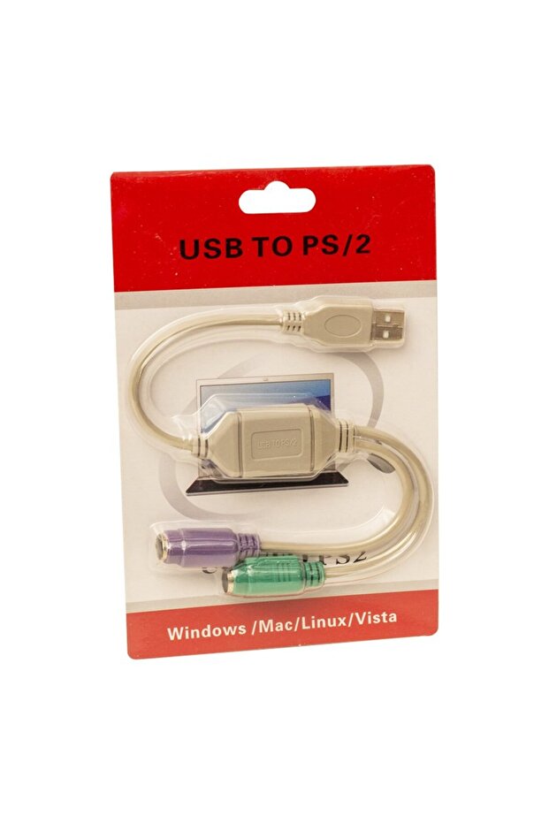 Powermaster Pm-2505 Usb To Ps2 Klavye/mouse Çevirici - Fiyatı, Yorumları