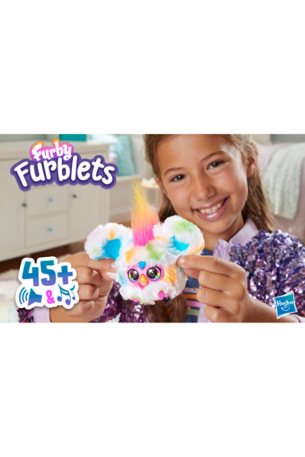 Hasbro Furby Furblet Loo Lay Plush 6 Years Old- Trendyol