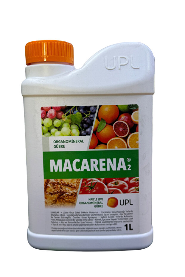 UPL Macarena 1 Lt Npk'lı Sıvı Organomineral Gübre - Fiyatı, Yorumları