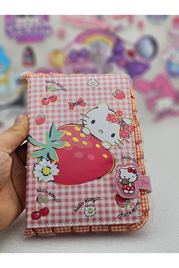 Meyra Accessories Δώρο ημερολόγιο με σημειωματάριο Sanrio Kawai Hello ...