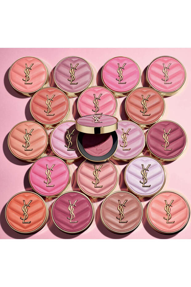 Yves Saint Laurent Make Me Blush Pudra Allık 93 Restless Rose ...