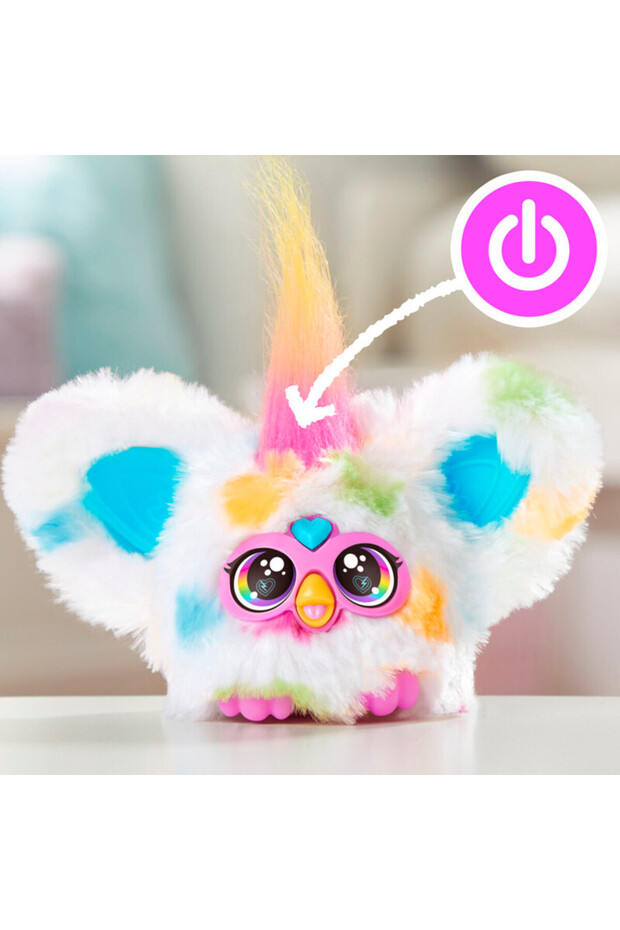 Hasbro Furby Furblet Loo Lay Plush 6 Years Old- Trendyol