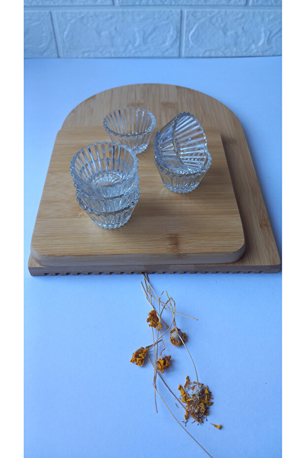 shop Sadaf 6'lı Lokumluk Kahve Yanı Şekerlik - Fiyatı, Yorumları