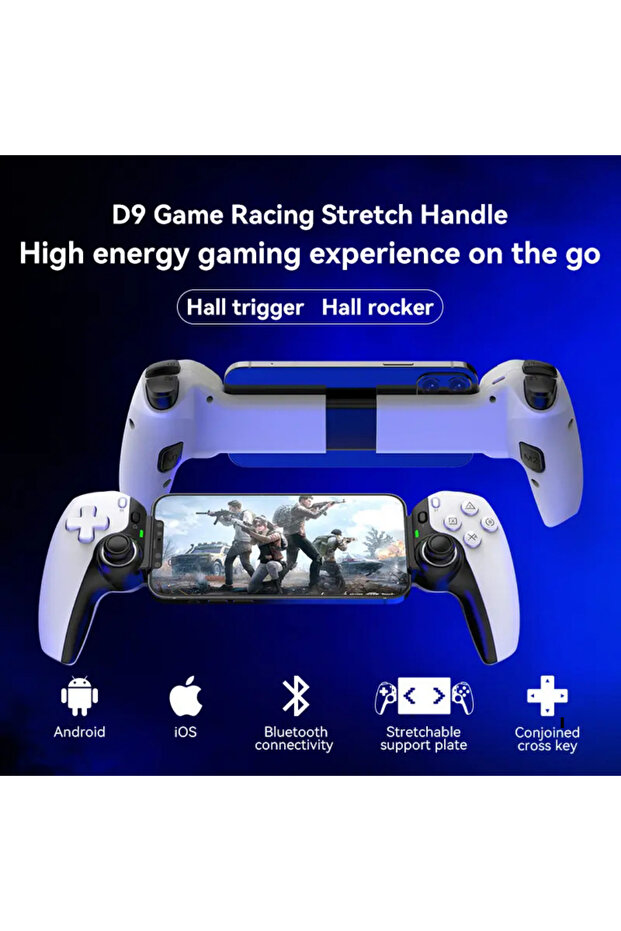XİRA Telefon Switch Dönüştürücü Bluetooth Oyun Kolu Gamepad D9 - Fiyatı ...