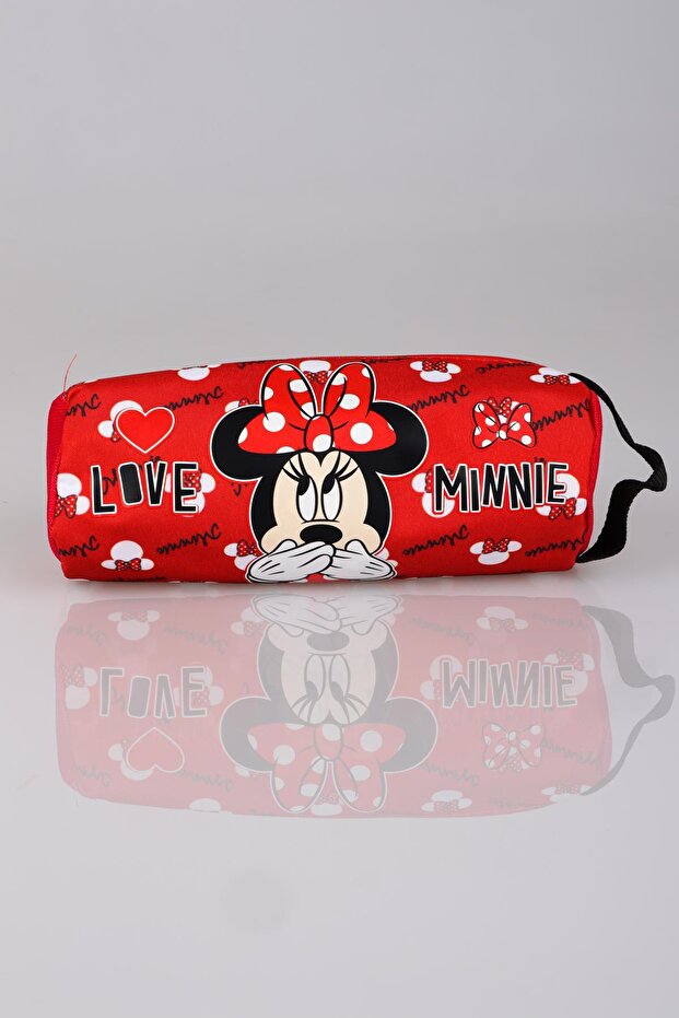 DİSNEY DEKOMUS İLE LİSANSLI MINNIE MOUSE KALEM ÇANTASI LOOP ICONIC ...