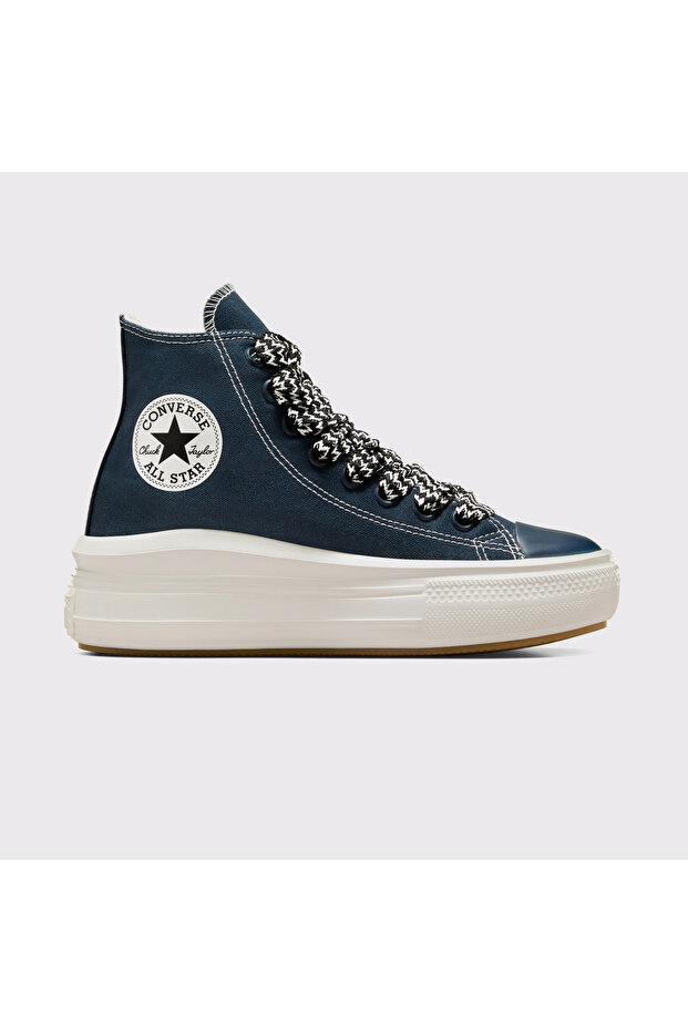 Converse Chuck Taylor All Star Move Platform Unisex Lacivert Sneaker ...