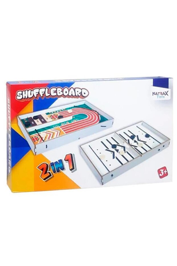 Genel Markalar MATRAX 416 SHUFFLEBOARD 2 Sİ 1 ARADA - Fiyatı, Yorumları