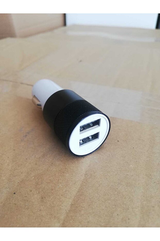 OTO H.İ.T. ARAÇ İÇİ ÇAKMAKLIK ŞARJ BAŞLIĞI 2.1 AMPER ÇİFT ÇIKIŞLI USB ...