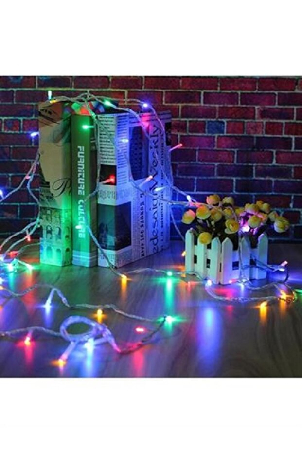 Ithink YILBAŞI RENKLİ LED IŞIK 50 LEDLİ - FİŞLİ - Fiyatı, Yorumları