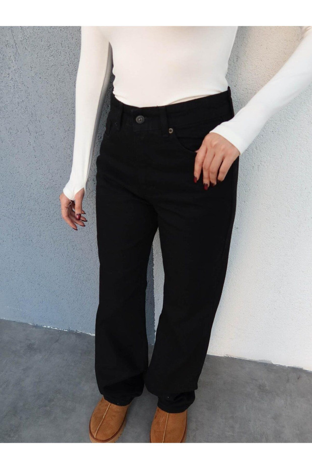 sion jeans Julia Milano Candy Sera Extra High A.c.a.i.p S.o.l.m.a.z Μαύρο casual τζιν παντελόνι ...