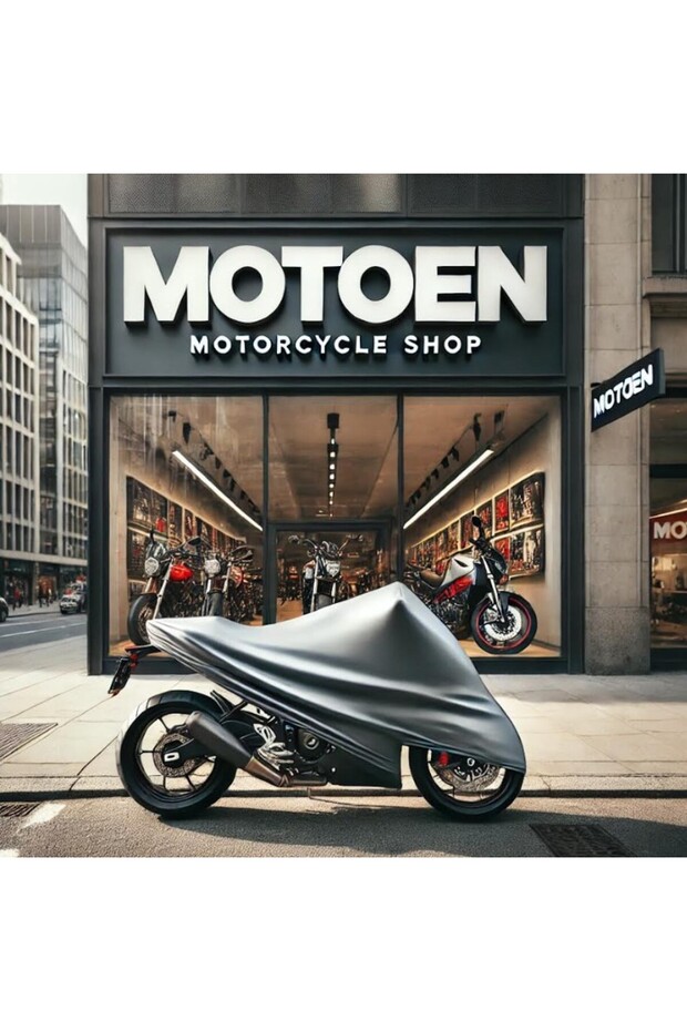 MotoEn Arora Ar 100-62 Eagle Rear Bag Compatible Motorcycle Tarpaulin ...