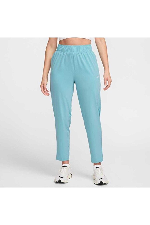 Nike Fast Dri-Fit Mr 7/8 Kadın Mavi Koşu Eşofman Altı FB7029-464 ...