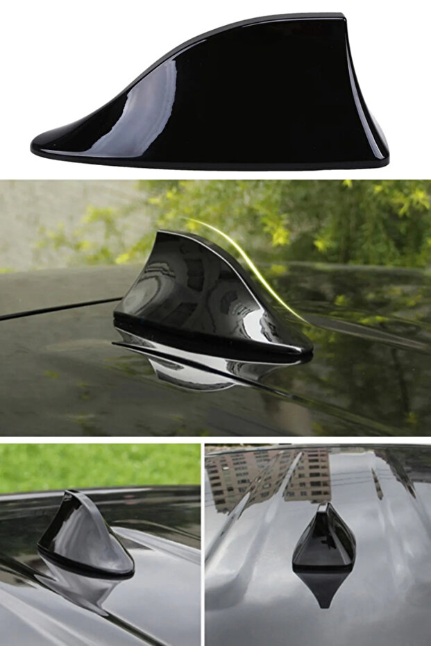 Furens Citroen C3 Uyumlu Oto Balık Sırtı Anten Elektrikli Köpekbalığı ...