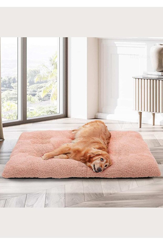 Plush Soft Peluş Kedi & Köpek Yatağı - Matı - Minderi - Yastığı - Large Boyut 70 x 50 CM ...