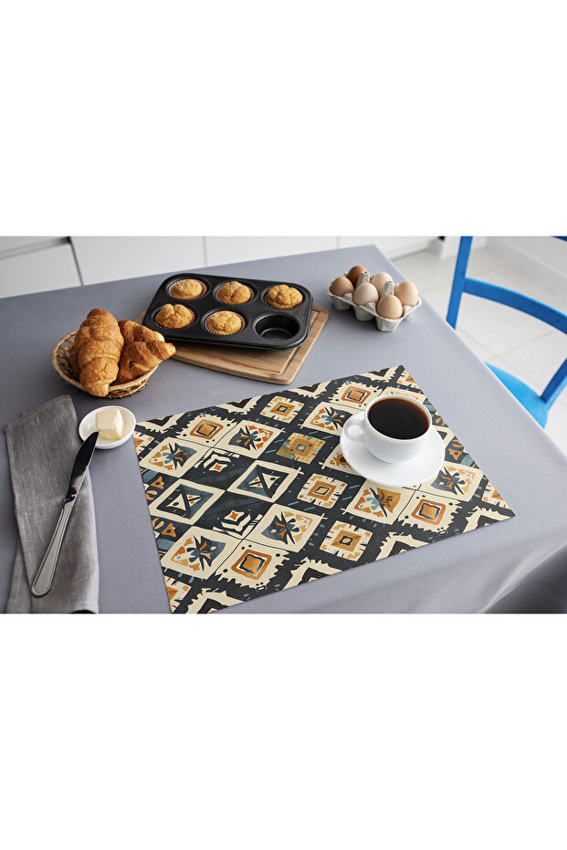 TURKISHRUG KINGDOM Supla . The Table of the Dining Table . Coaster for ...