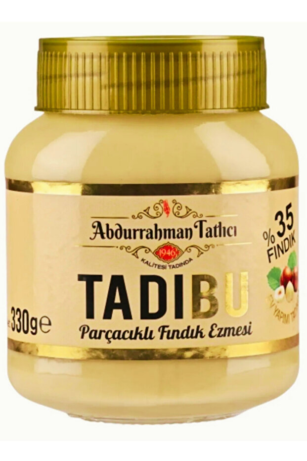 Abdurrahman Tatlıcı TADIBU KAKAOLU FINDIK KREMASI VE PARÇACIKLI FINDIK ...