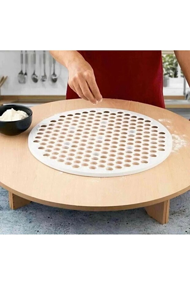 MyBru Pratik Sert Plastik 42 Cm Tek Seferde 200 Adet Mantı Kesme ...