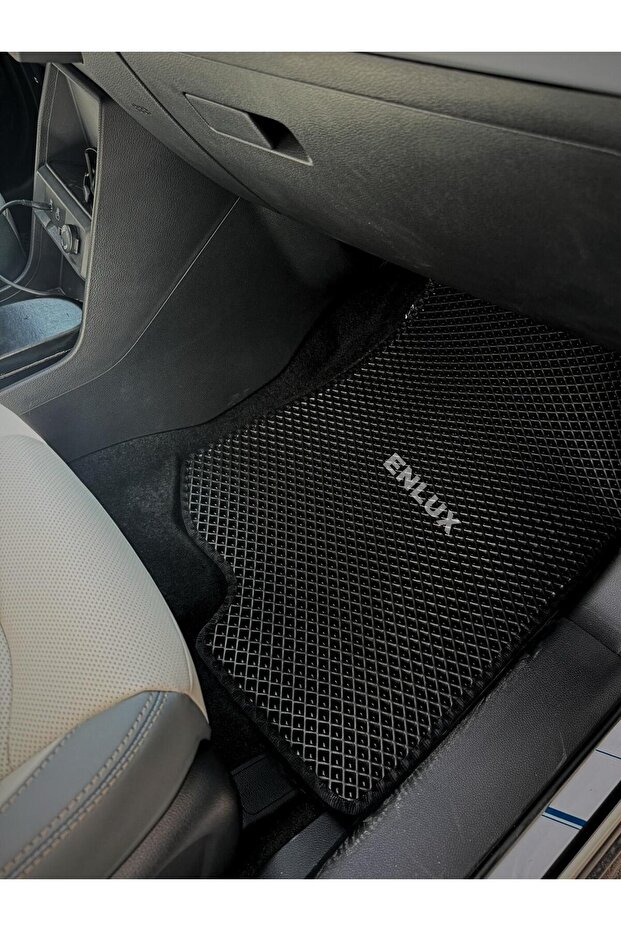 ENLUX Akıllı Oto Paspas SSANGYONG TORRES EVX (Elektrikli) Akıllı Oto ...