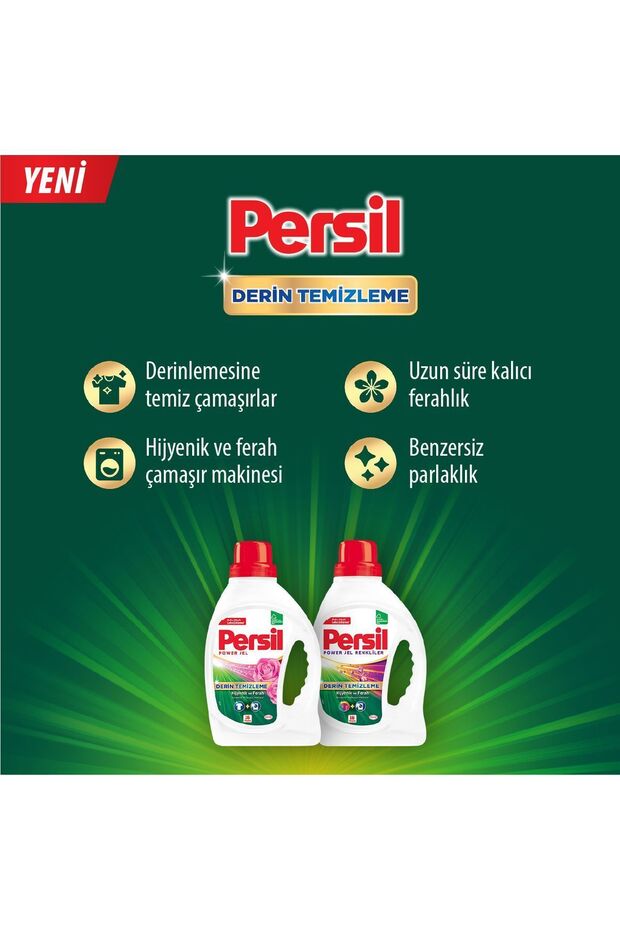Persil Power Jel Color 33 Yıkama 2145 ml Sıvı Fiyatı - Trendyol