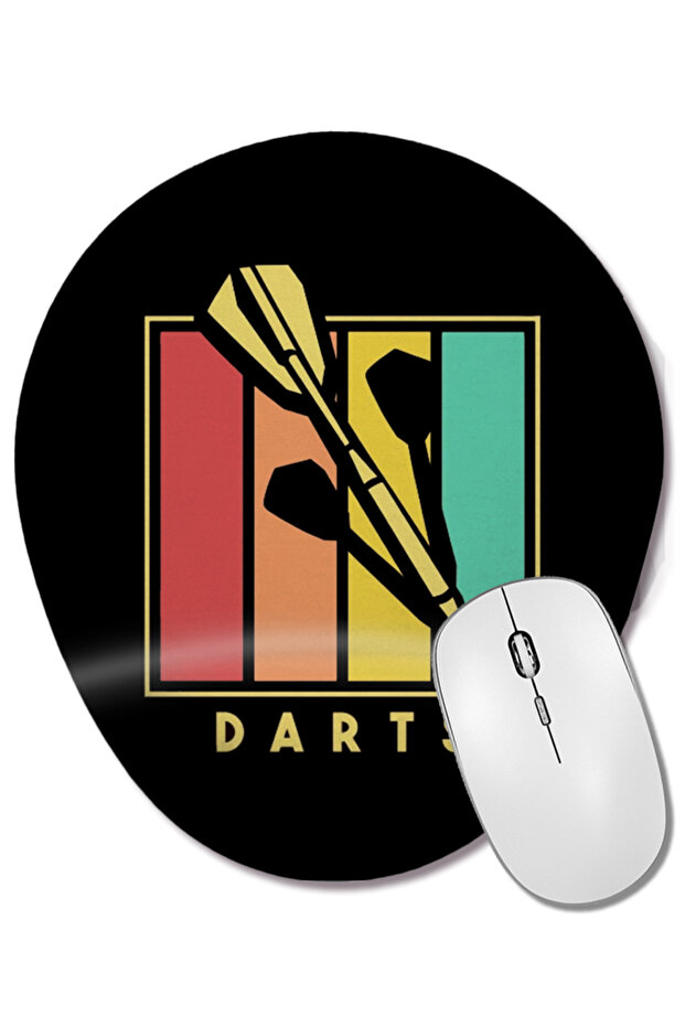 BASKI DÜNYASI Vintage Darts Arrow Retro Dartboard Bullseye Pub Sports ...