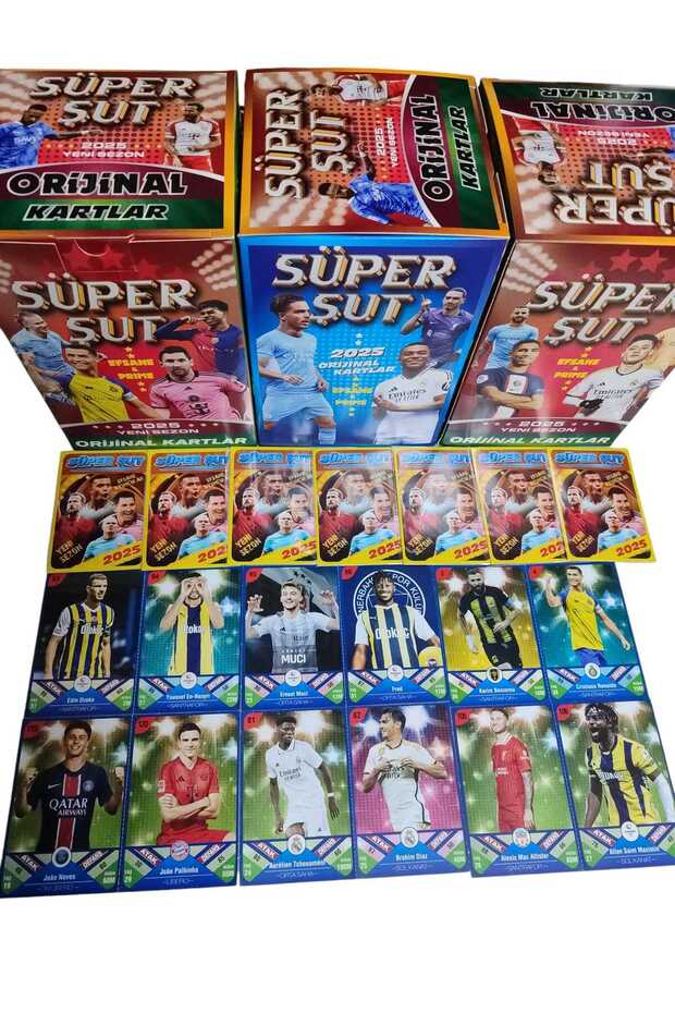 Emrah Gültekin Legendary-Prime 2025 Super Shot (100-Gelatin Pack 200 ...