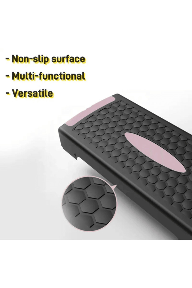 Genel Markalar 2in 1 Fitness Aerobik Dengeli Step Tahtası Denge Pedalı ...