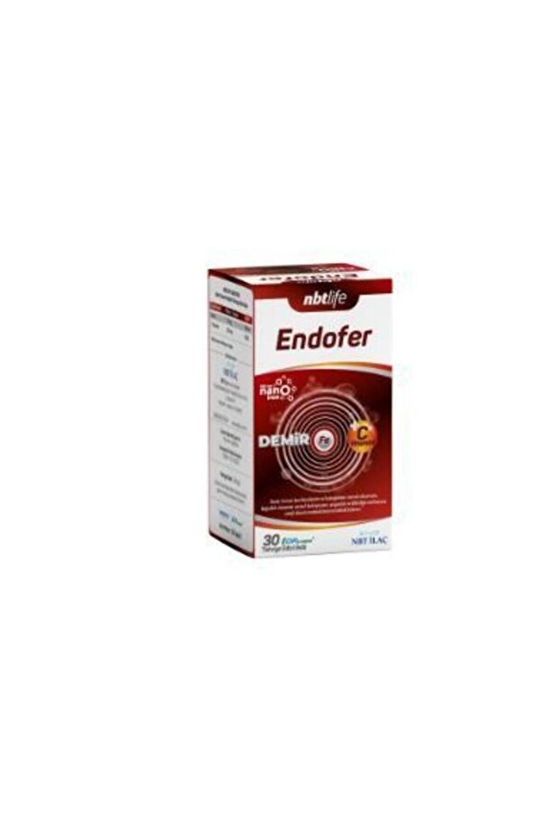 NBT Life Endofer 30 Kapsül - Fiyatı, Yorumları