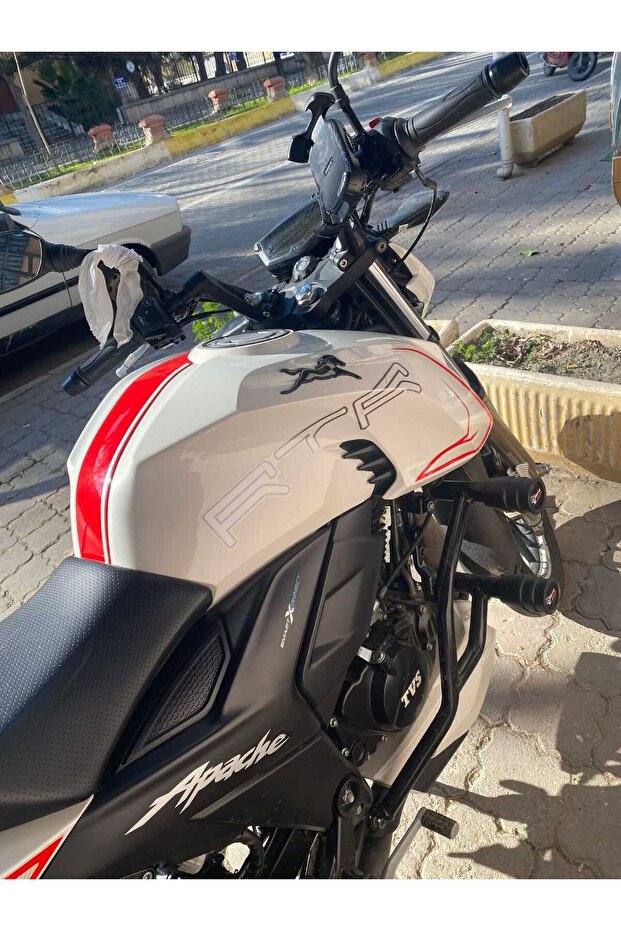 TVS RTR 200 KORUMA DEMİRİ KALIN MALZEME - Fiyatı, Yorumları