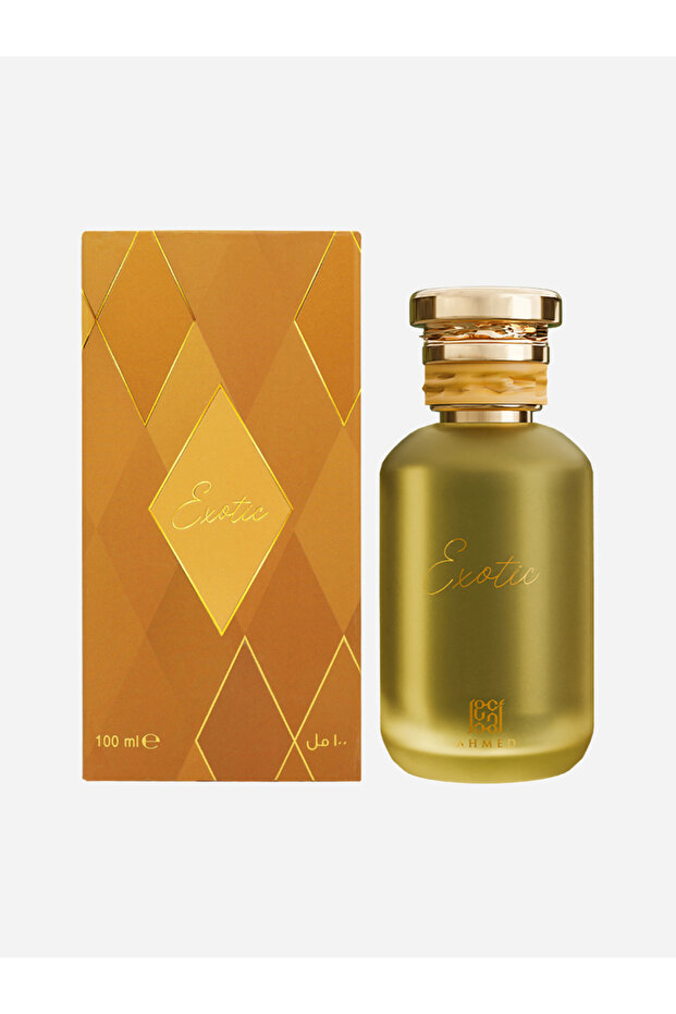 Ahmed Al Maghribi Perfumes Exotic Eau de Parfum 100ml- Trendyol