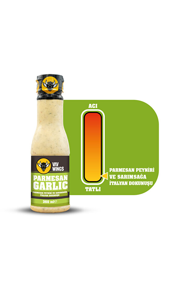VAV WINGS Parmesan Garlic Sos 360 ml - Fiyatı, Yorumları