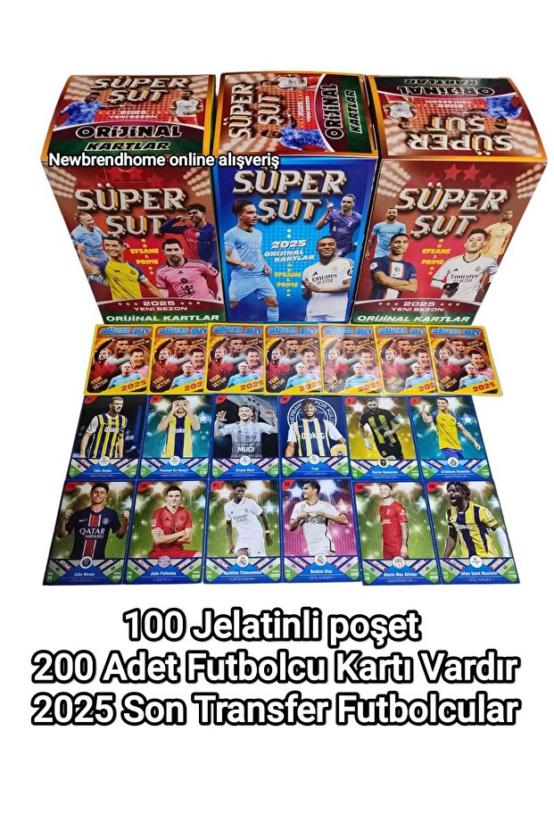 Emrah Gültekin Legendary-Prime 2025 Super Shot (100-Gelatin Pack 200 ...