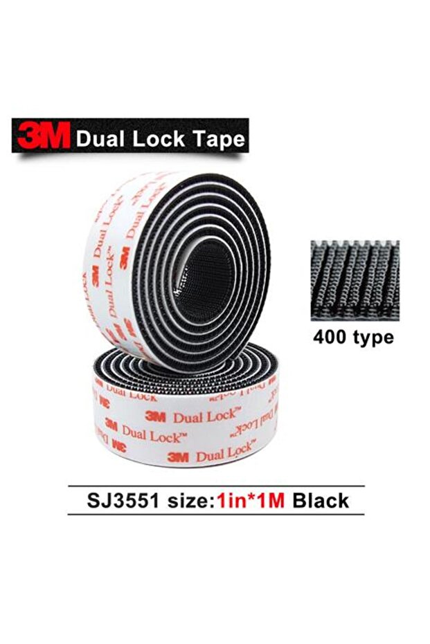 3M Sj3551 Dual Lock Yapışkanlı Cırt Bant 25mmx45,7mt Tdrtr - Fiyatı ...