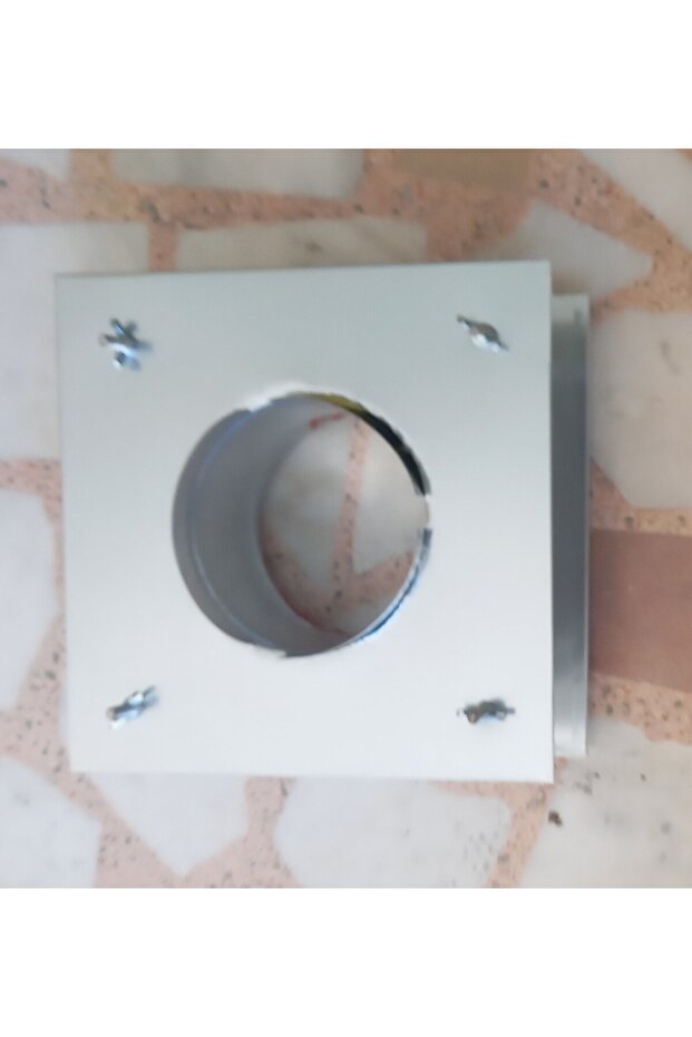 RENUZU Isı Yalıtımlı Yanmaz Boru Baca Çıkışı (Ağaç Ev, Konteyner Için ...