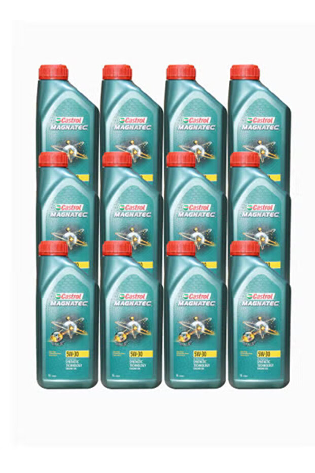 Castrol GTX MAGNATEC 5W-30 Full Synthetic Engine Oil| For Petrol Cars ...