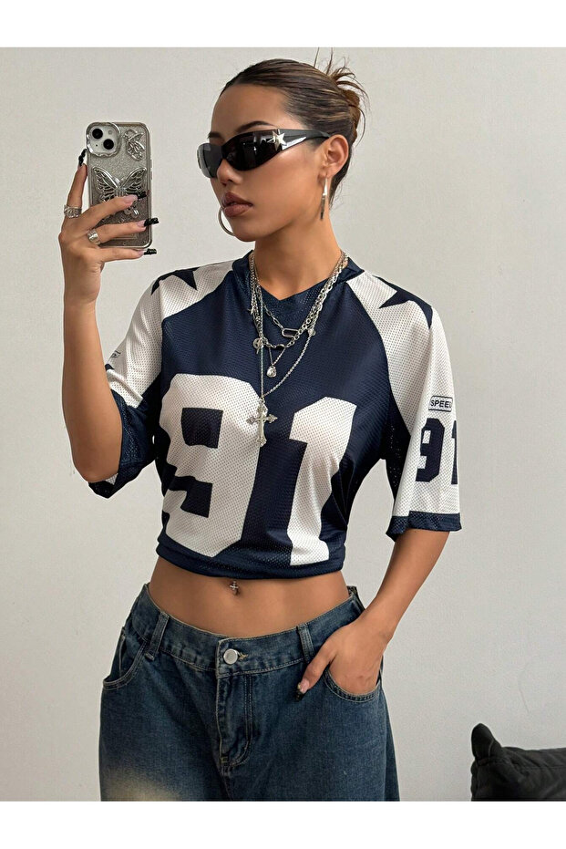 Touz Moda 91 Number Jersey T-shirt Forma - Fiyatı, Yorumları