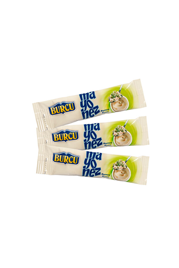 BURCU Stick Mayonez Tek Kullanımlık 9 gram 500 lü Paket - Fiyatı, Yorumları