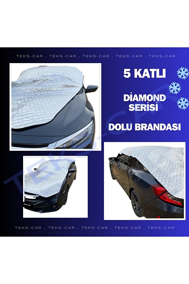 TEKS CAR 5 Katlı Executive Serisi Suv Modeli 5,5 Mt Dolu Ve Güneş ...