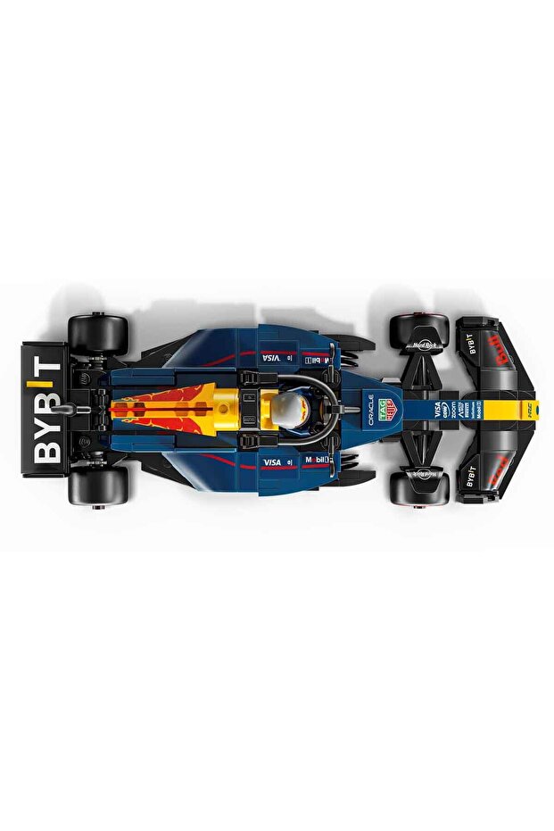 LEGO Eredeti Speed Champions Oracle Red Bull Racing RB20 F1 versenyautó ...