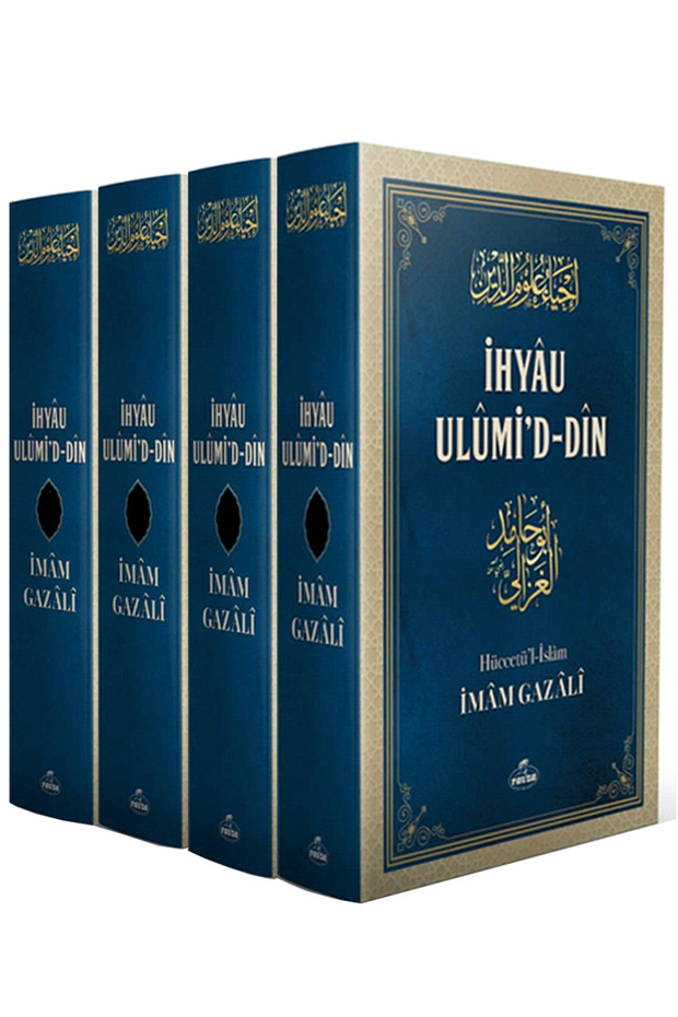 yüksel yayıncılık İHYA’U ULUMİD-DİN İMAM GAZALİ 4 CİLT TAKIM 17X24 CM İHYAU ULUMİDDİN - Fiyatı ...