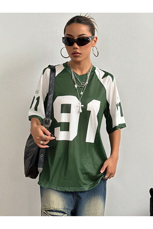 Touz Moda 91 Number Jersey T-shirt Forma - Fiyatı, Yorumları