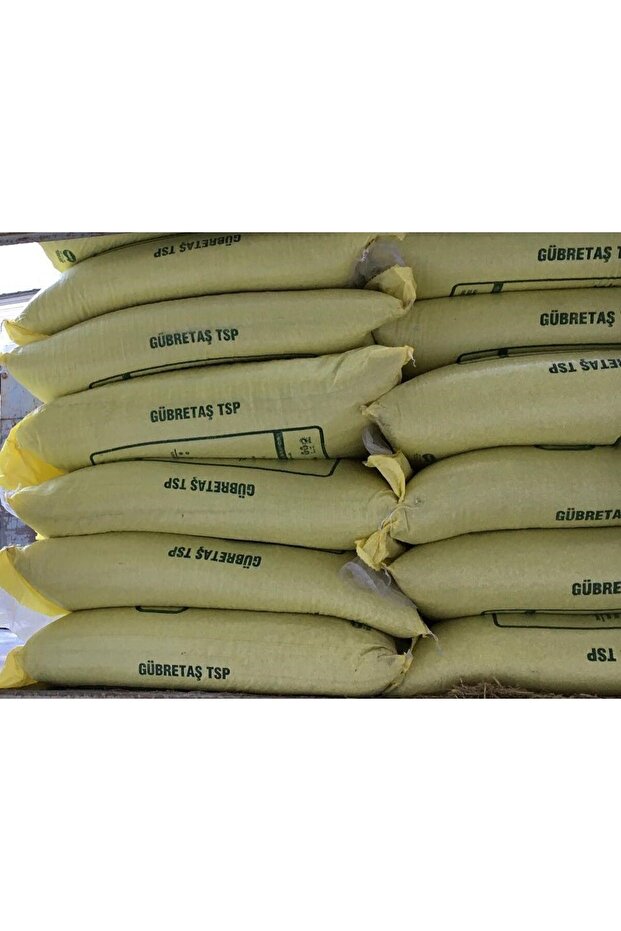 Gübretaş 50 Kg - Tsp - Triple Süper Fosfat - Katı Gübre - Fiyatı, Yorumları